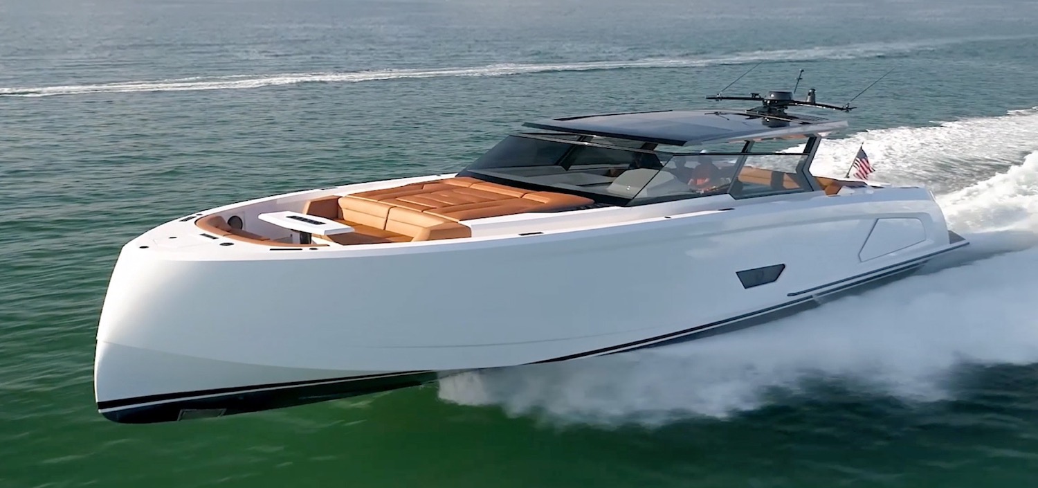 Book the 58 ft Vanquish Yacht in Miami to Live Through Real Adventure