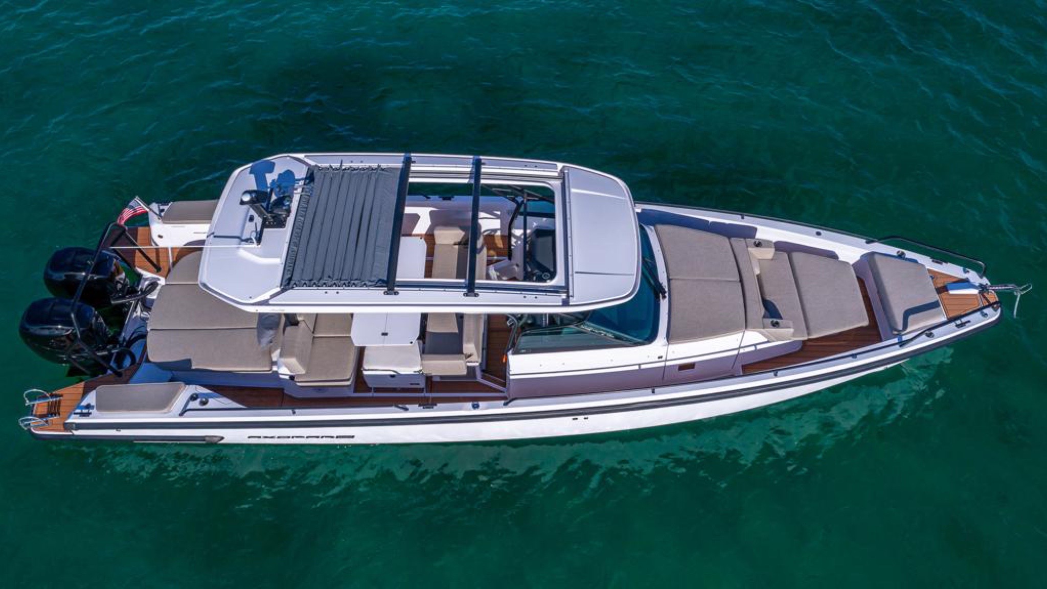 38 ft Axopar Boat Rental in Miami, FL | Yachting with Christos