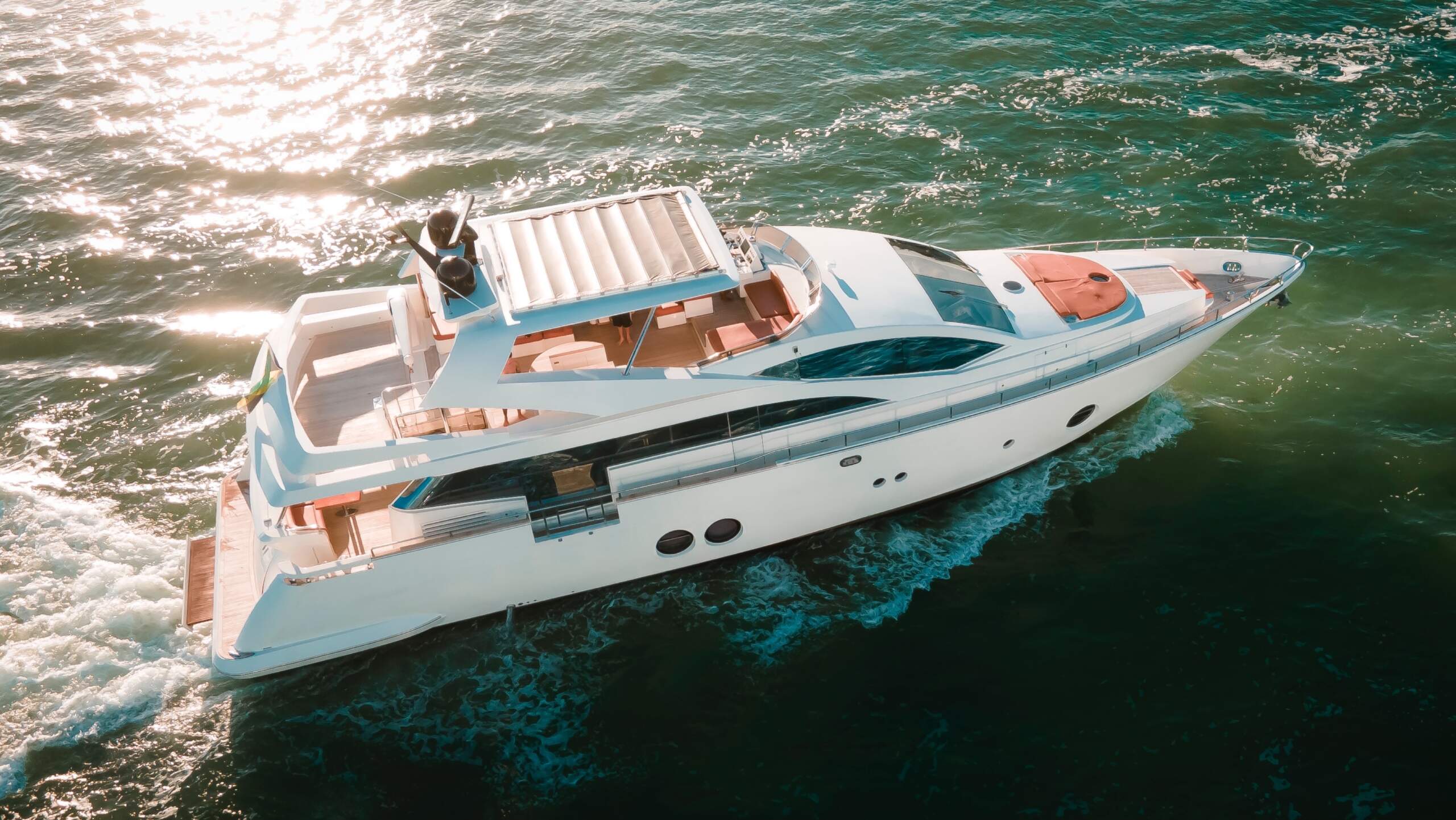 Book the 85 ft Aicon Yacht in Miami to Live Through Real Adventure